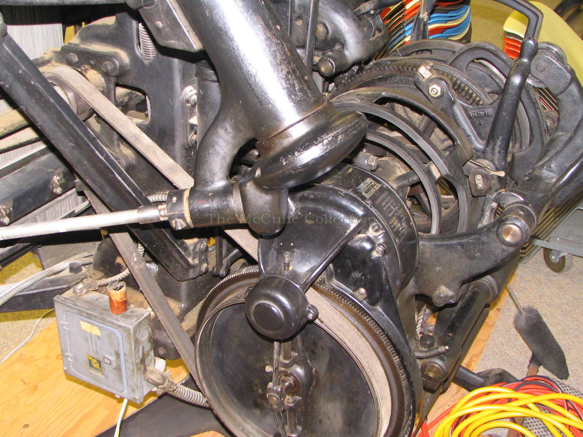 Linotype Model 8 • The McCune Collection